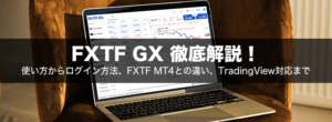 「FXTF GX」徹底解説！使い方からログイン方法、FXTF MT4との違い、TradingView対応まで | FXキーストン
